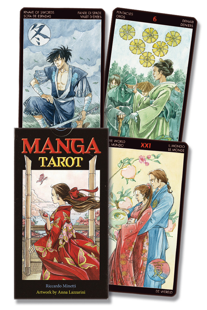 Magic Manga Tarot - The Tarot Garden