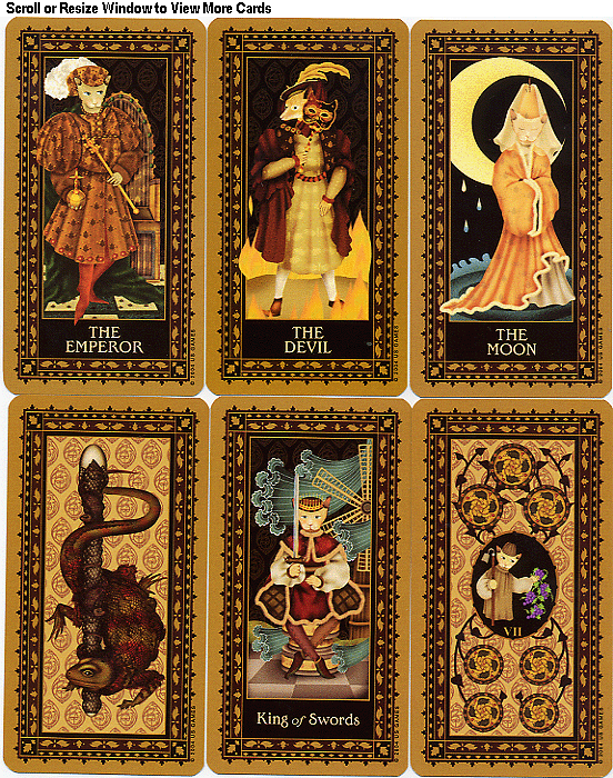 Medieval Tarot - The Tarot Garden