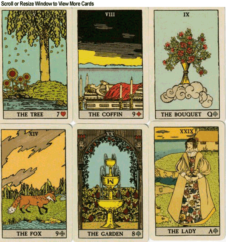 Astro Mythological by Mlle Lenormand - The Tarot Garden Astro Mythological by Mlle Lenormand - The Tarot Garden