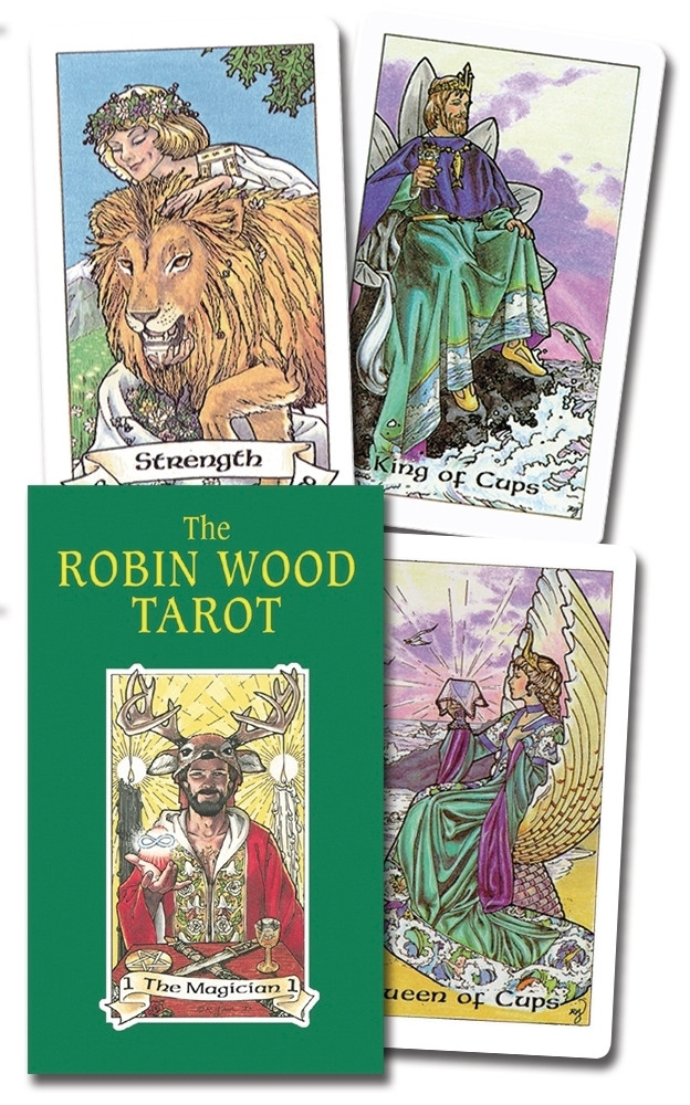 Robin Wood Tarot - The Tarot Garden