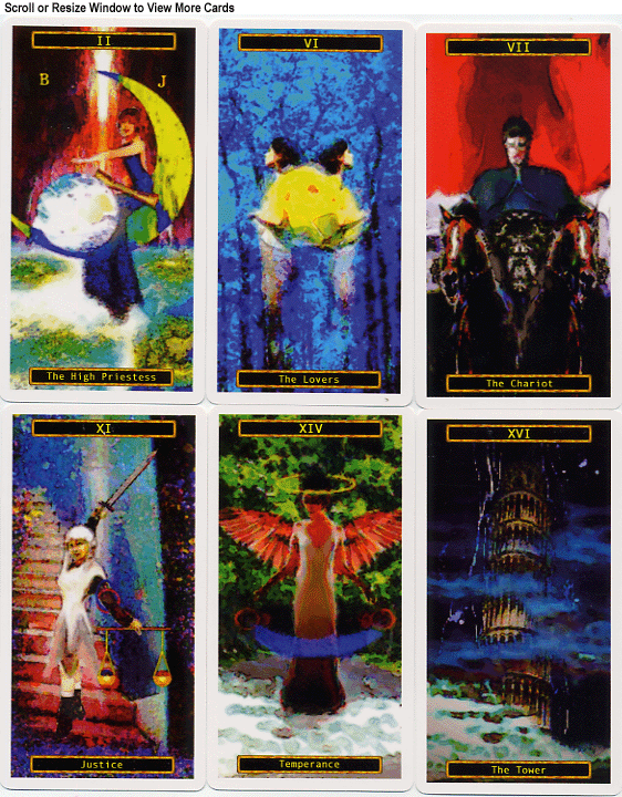 Alice in Wonderland Tarot Deck and Guidebook - The Tarot Garden
