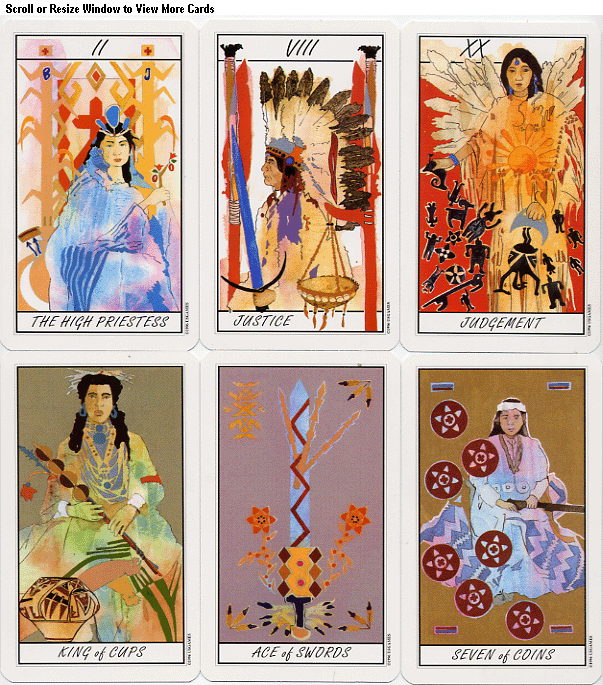 Sacred Rose Tarot - The Tarot Garden