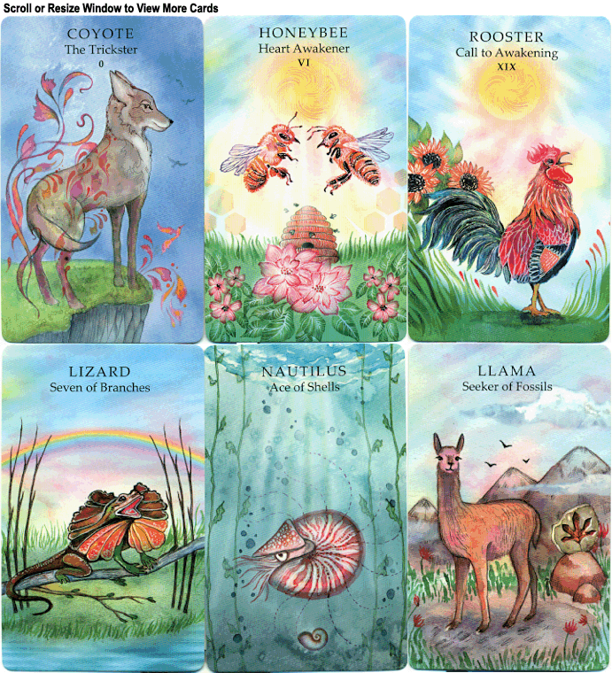 Animal Lords Tarot - The Tarot Garden