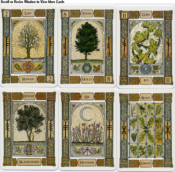 Celtic Tarot (Hughes) - The Tarot Garden