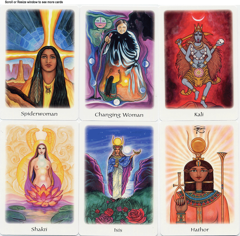 The Tantric Dakini Oracle - The Tarot Garden