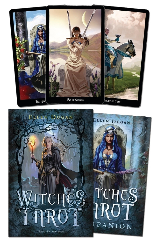 White Witch Tarot - The Tarot Garden