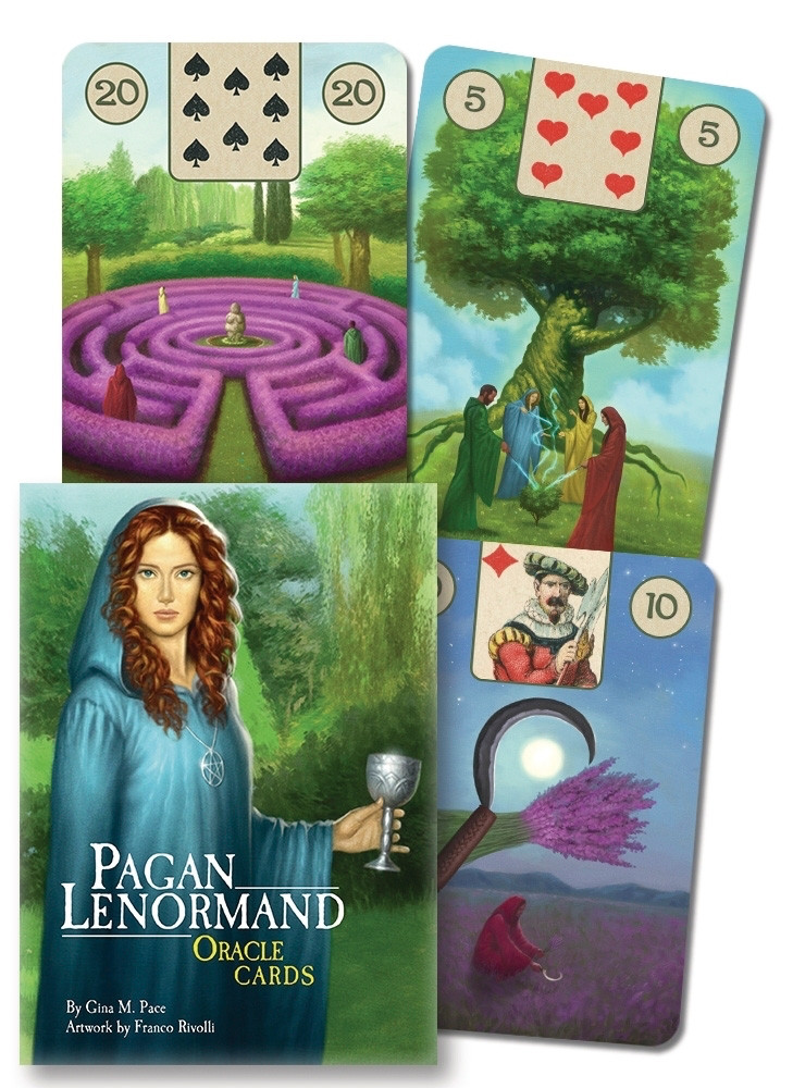Lenormand Oracle Cards - The Tarot Garden