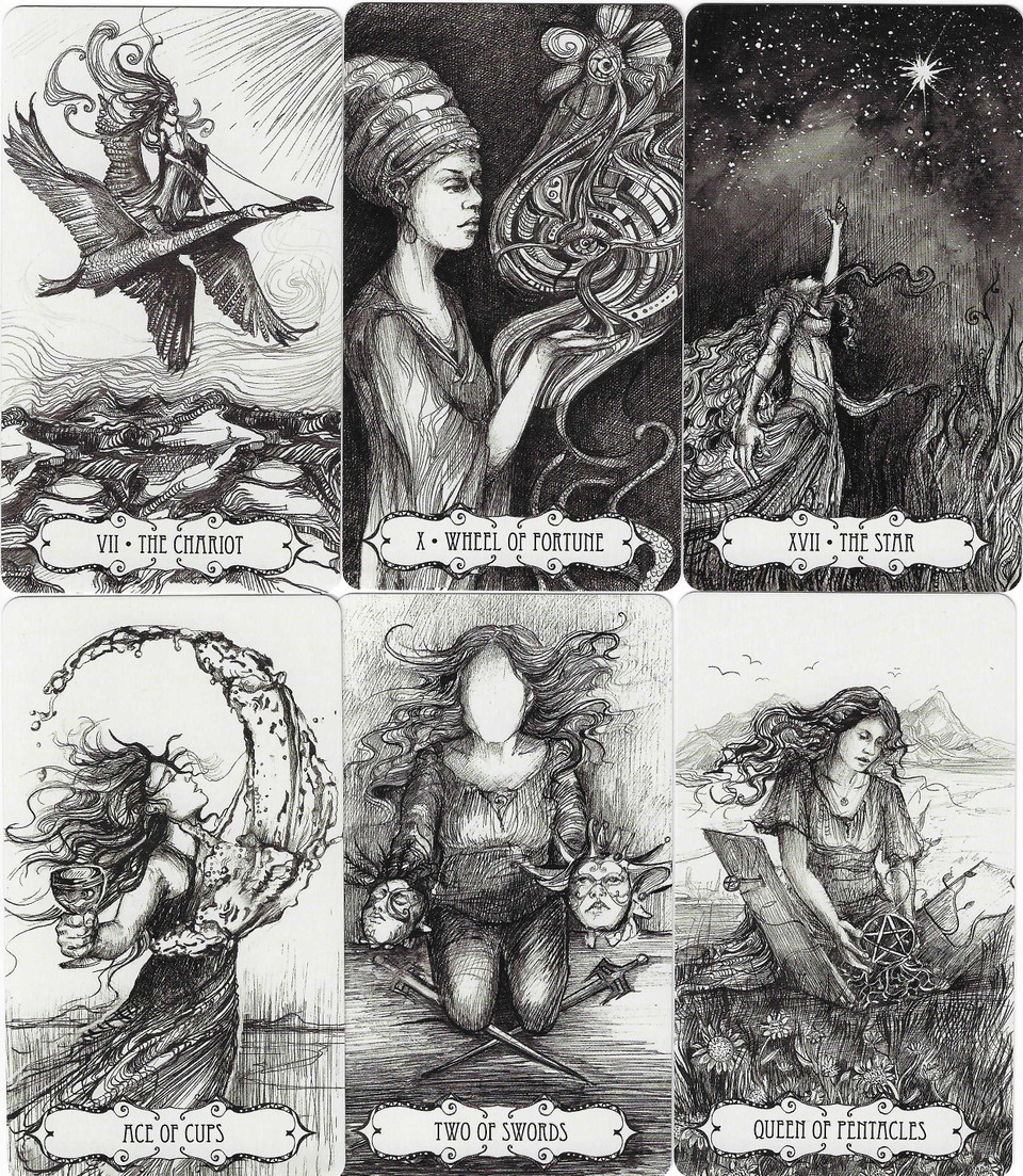 Tarot of the Abyss - The Tarot Garden