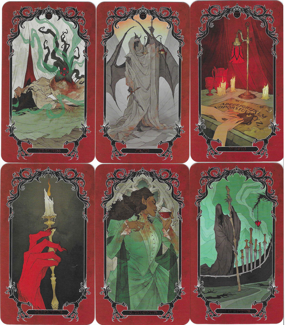 Horror Tarot - The Tarot Garden
