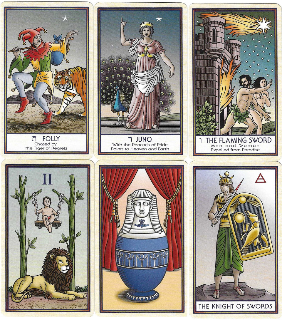 The First Occult Tarot - The Tarot Garden