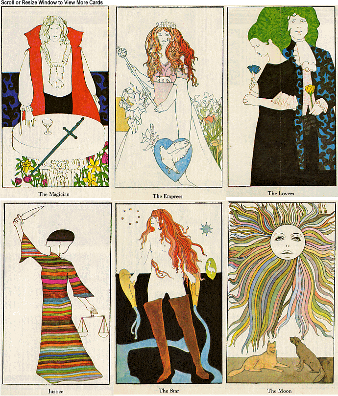 Eye Magazine Tarot - The Tarot Garden