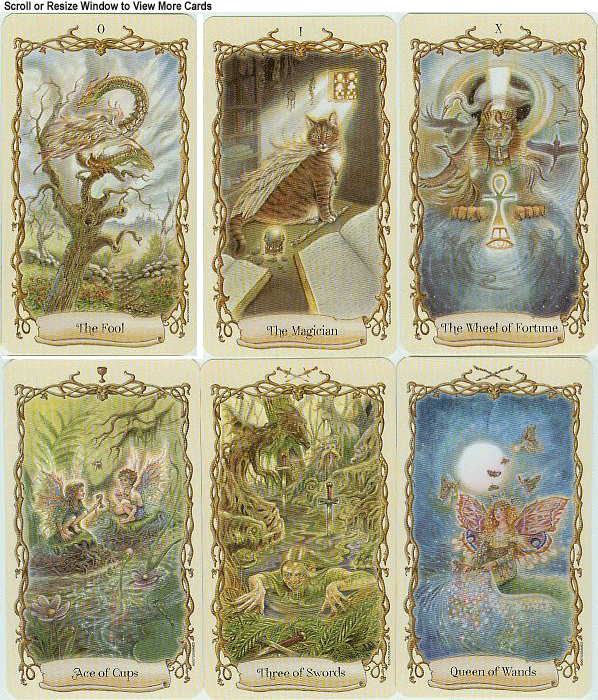 Beautiful Creatures Tarot - The Tarot Garden