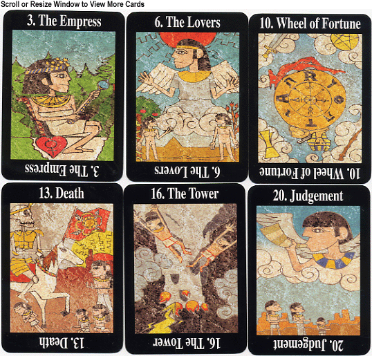 The Love Tarot - The Tarot Garden