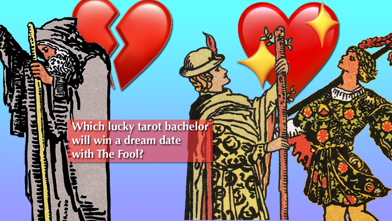 Video: The Tarot Dating Game - The Tarot Garden