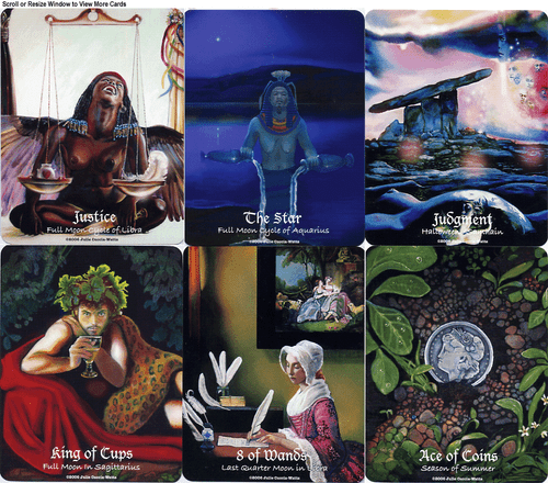 Maat Tarot - The Tarot Garden