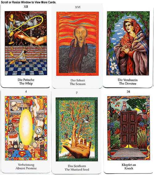 Master Tarot - The Tarot Garden