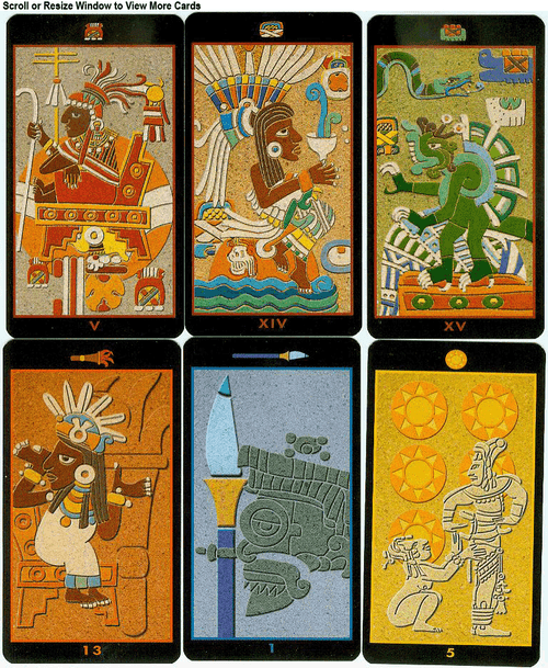 Mayan Tarot - The Tarot Garden