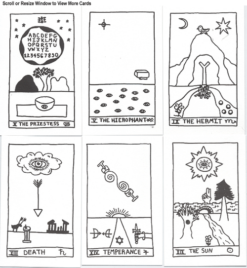 New World Taro - The Tarot Garden