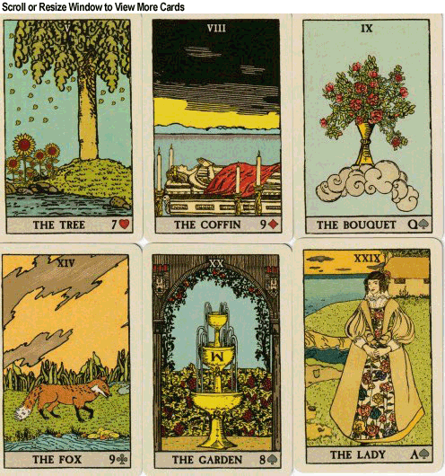 Pixie's Astounding Lenormand - The Tarot Garden