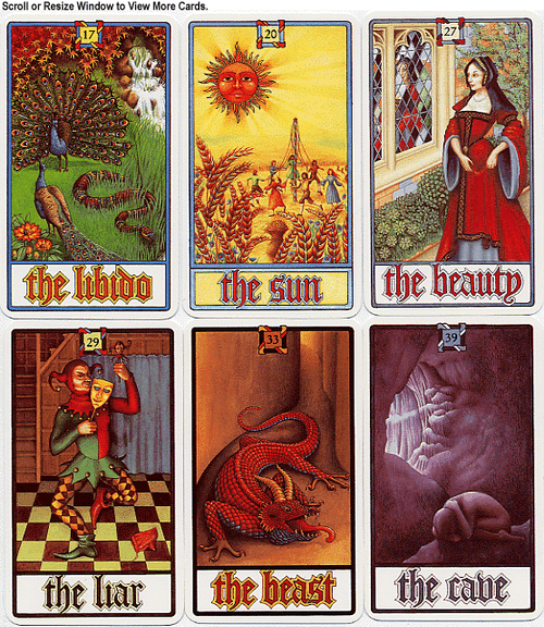 Psycards - The Tarot Garden