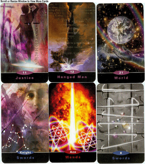 Quantum Tarot (78 card edition) - The Tarot Garden