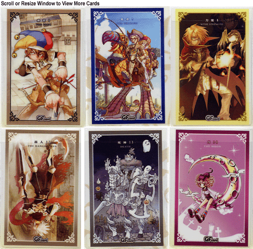 Ragnarok Online Tarot - The Tarot Garden