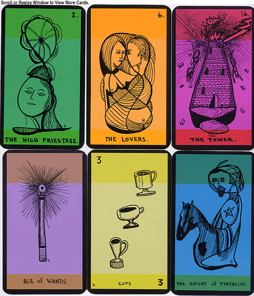 9th Dimension Tarot - The Tarot Garden