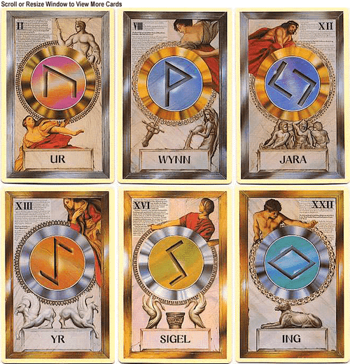 Rune Tarot - The Tarot Garden