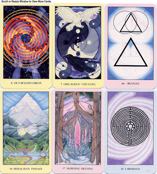 Sacred Geometry Oracle Deck - The Tarot Garden