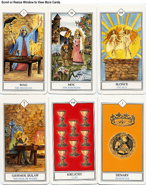 Sara Tarot - The Tarot Garden