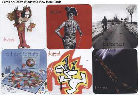 Spoor Tarot - The Tarot Garden