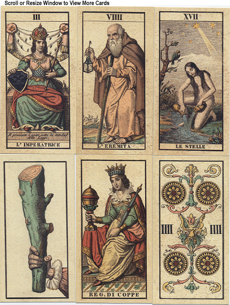 Tarocco Italiano - The Tarot Garden