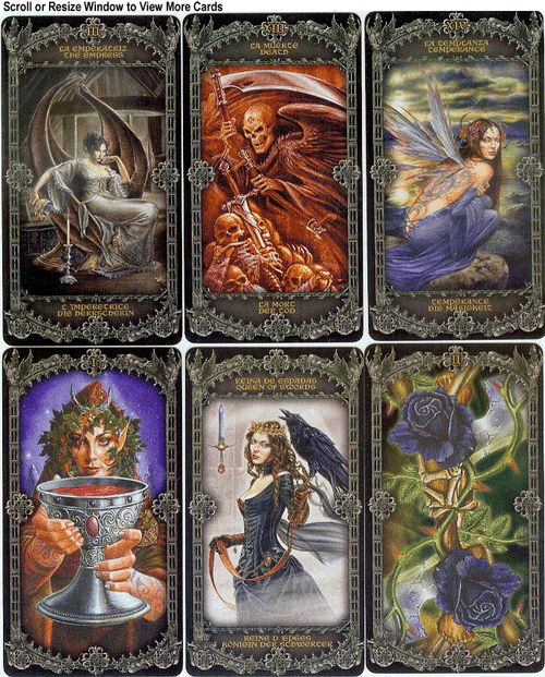 Alchemy 1977 England Tarot - The Tarot Garden