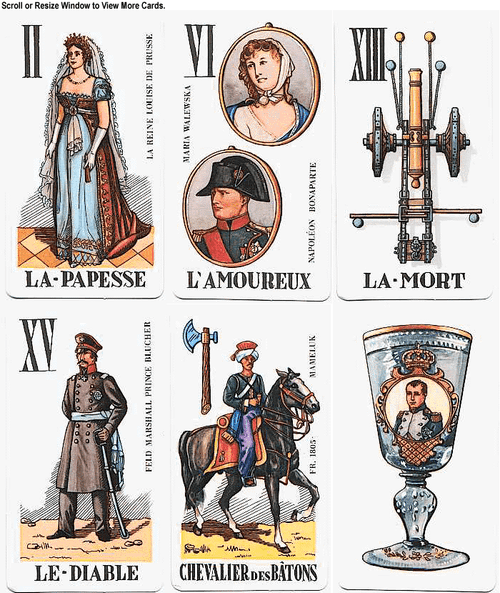 Tarot de Napoleon - The Tarot Garden