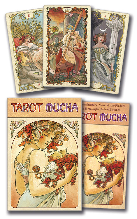 Tarot Mucha - The Tarot Garden