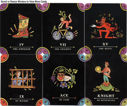 Tarot Nova - The Tarot Garden