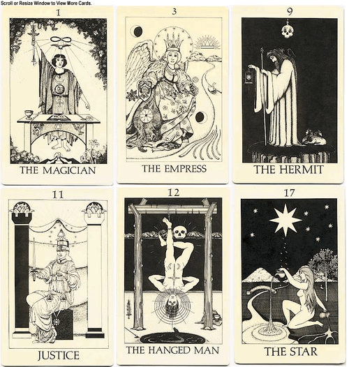 Tarot of Initiation - The Tarot Garden