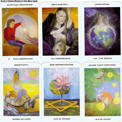 Tarot of Inner Peace - The Tarot Garden