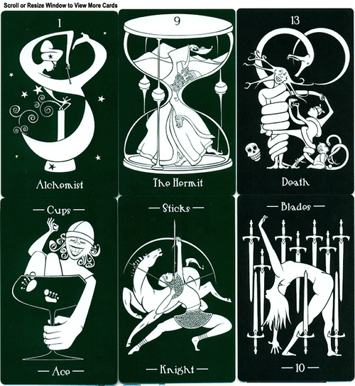 Tarot of the Absurd - The Tarot Garden