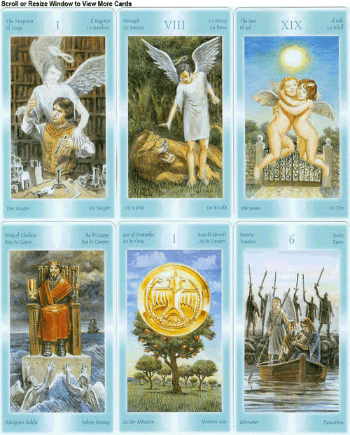 Tarot of the Angels (Standard Edition) - The Tarot Garden