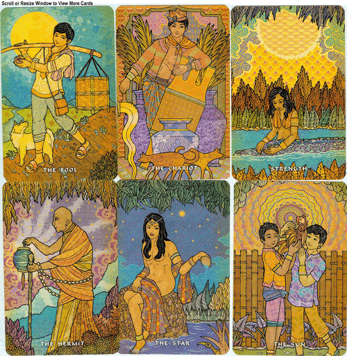 Tarot Rikit - The Tarot Garden