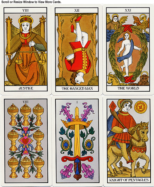 Angel Tarot - The Tarot Garden