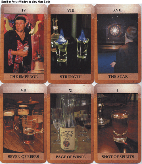 The Alcohol Tarot - The Tarot Garden
