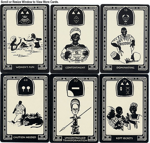 The Book of African Divination - The Tarot Garden