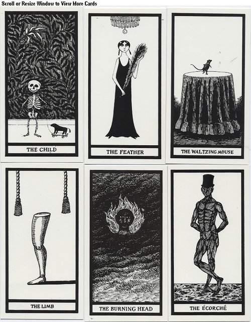 The Fantod Pack - The Tarot Garden