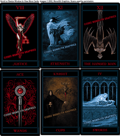 The Gothic Tarot - The Tarot Garden