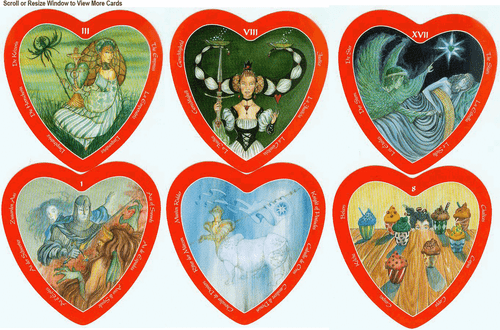The Heart Tarot - The Tarot Garden