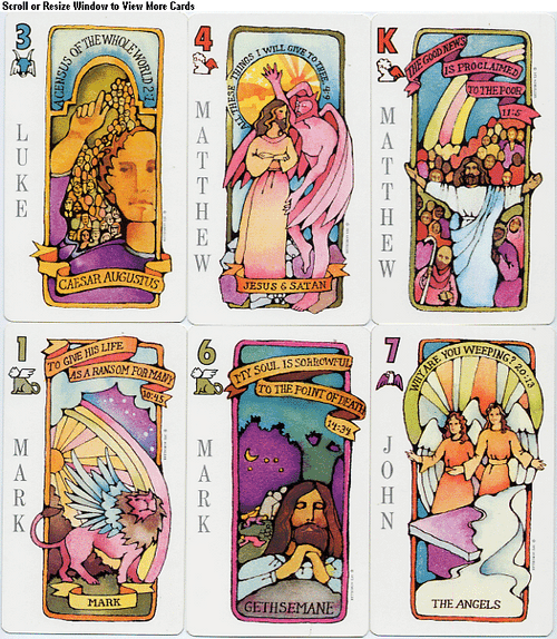 The Jesus Deck - The Tarot Garden