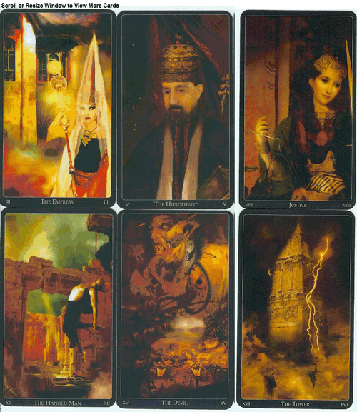 The Lebanese Tarot - The Tarot Garden