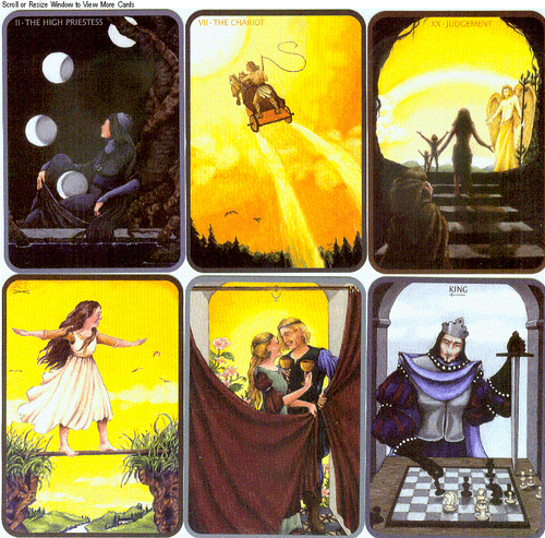 Anna K Tarot - The Tarot Garden